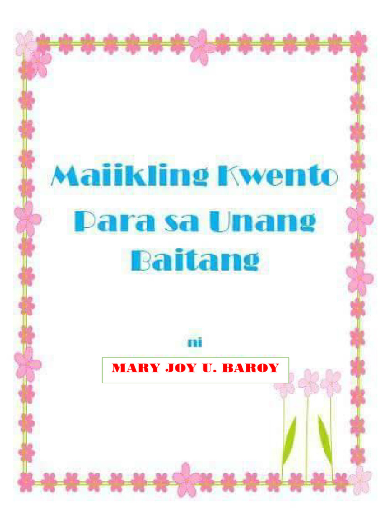 Filipino Basahon 1 | PDF