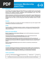 IOSH Blueprint: CPD and Membership Updates | PDF