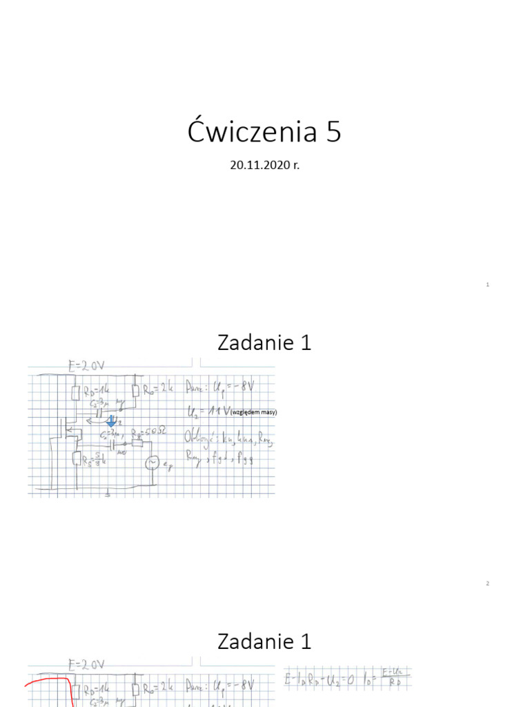 Wiczenia 5 | PDF