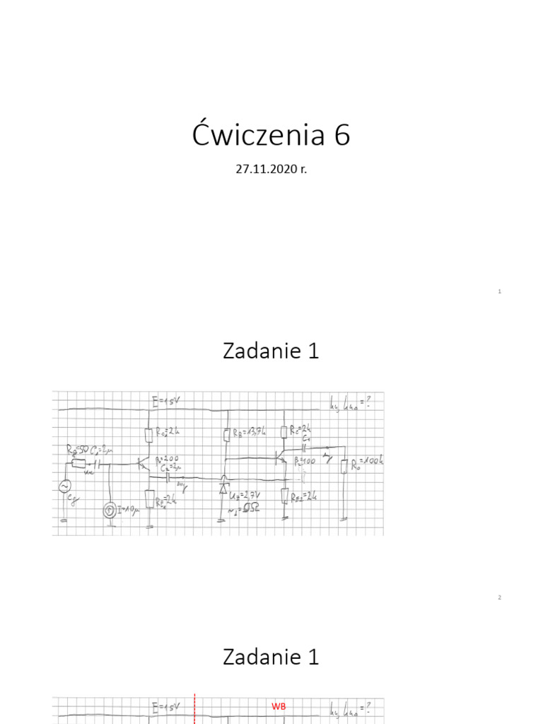 Wiczenia 6 | PDF