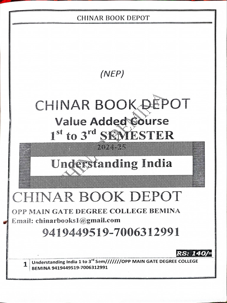 Understanding India | PDF