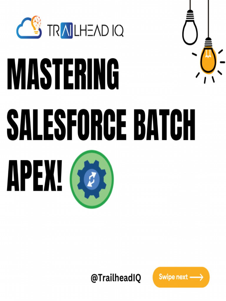 Batch Apex | PDF