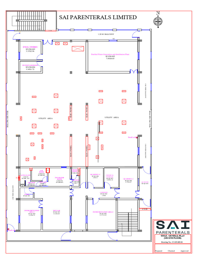 Second Floor General Plan Layout | PDF