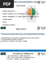 SIH2024 IDEA Presentation Format | PDF