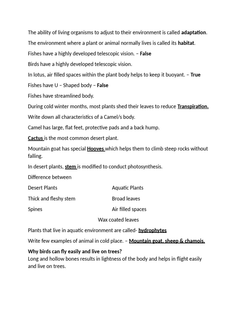 Adaptation T2 6th Pdf