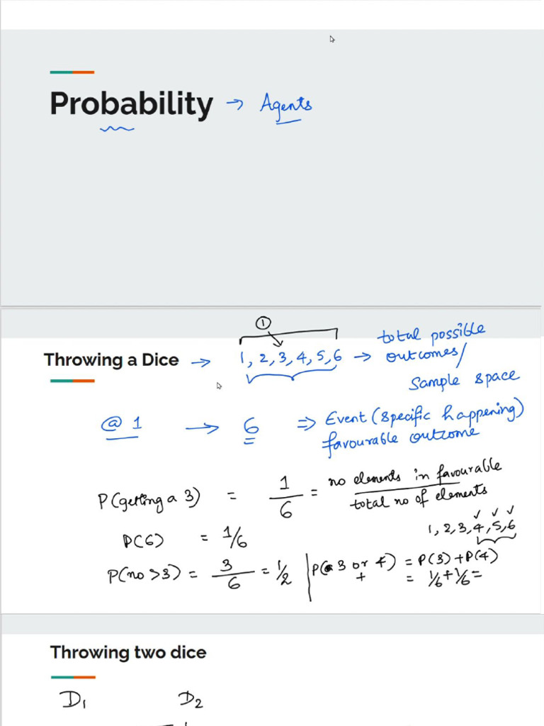 Probability PPT | PDF