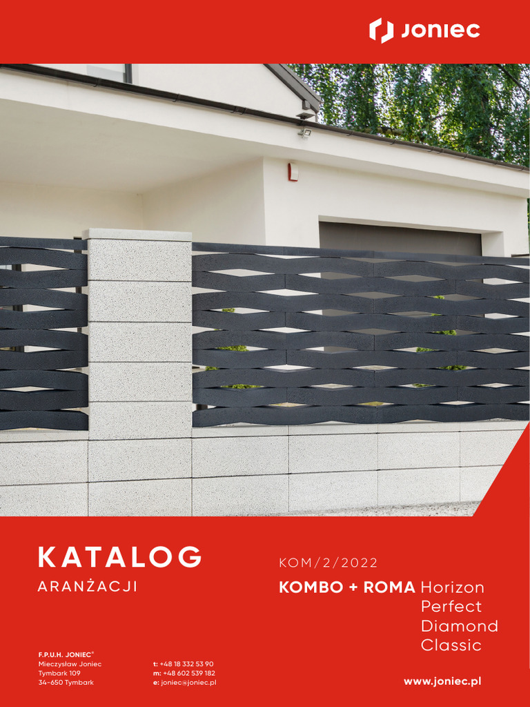 KOM - 2 - 2022 Katalog Aranżacji KOMBO Horizon Perfect Diamond Classic ...