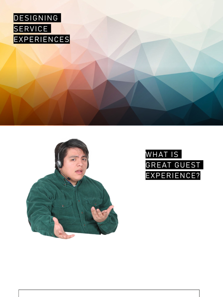 Optimizing Customer Experience Design | PDF | Customer Experience | Business