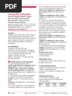 Cefuroxime | PDF | Pediatrics | Dose (Biochemistry)