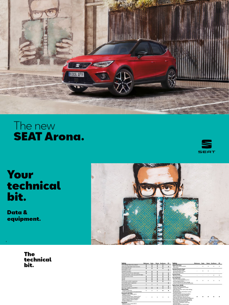 Other Shoppingtools Brochure Arona Specs Final March 2019 | PDF ...