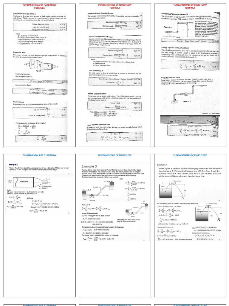 Fluid Flow Basics for Engineers | PDF