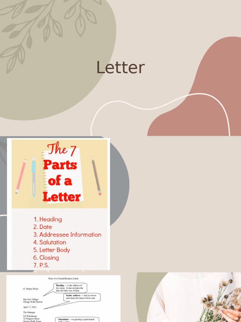 Reading and Writting Letter | PDF