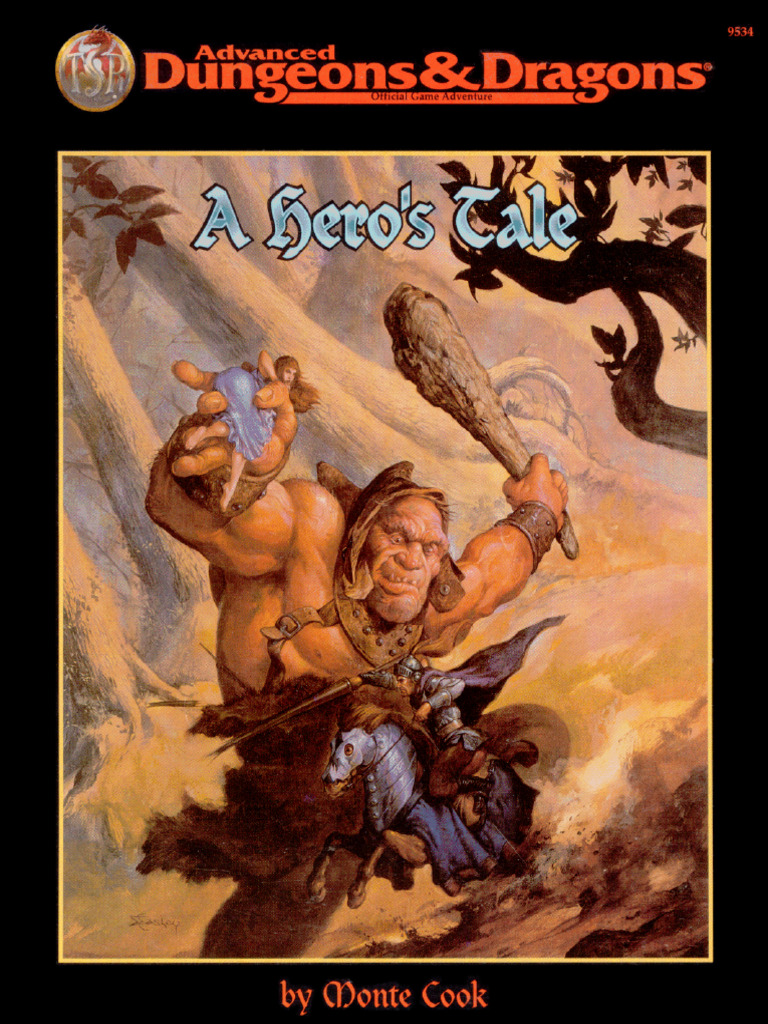 A Hero's Tale | PDF