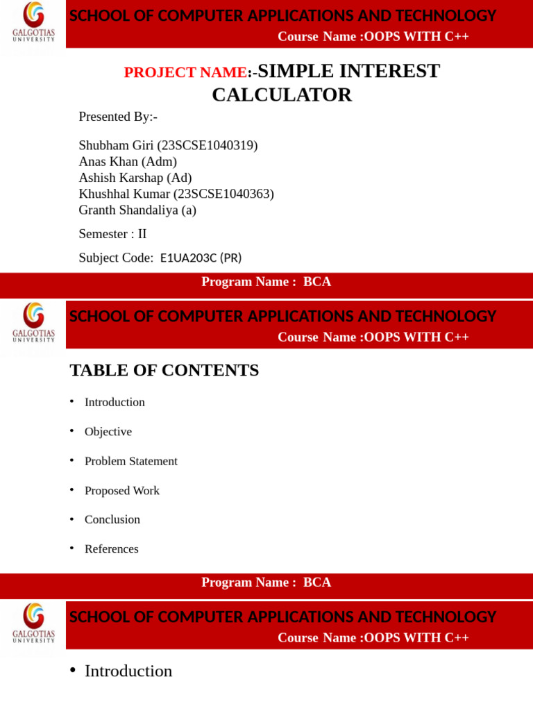 Format (Sec-4) | PDF | Interest | C++