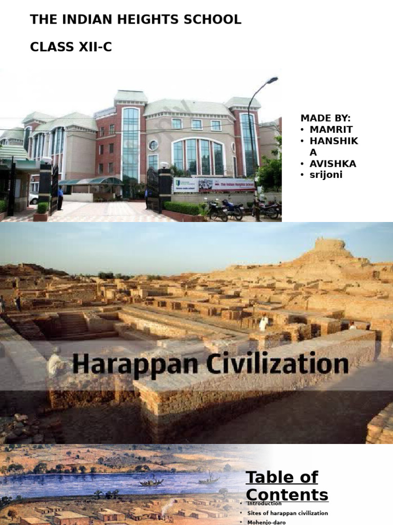 Harappan Civilization Insights | PDF