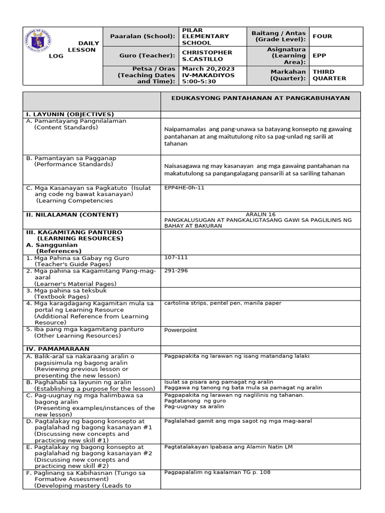 Eppdll Mar20 MAR 24 | PDF