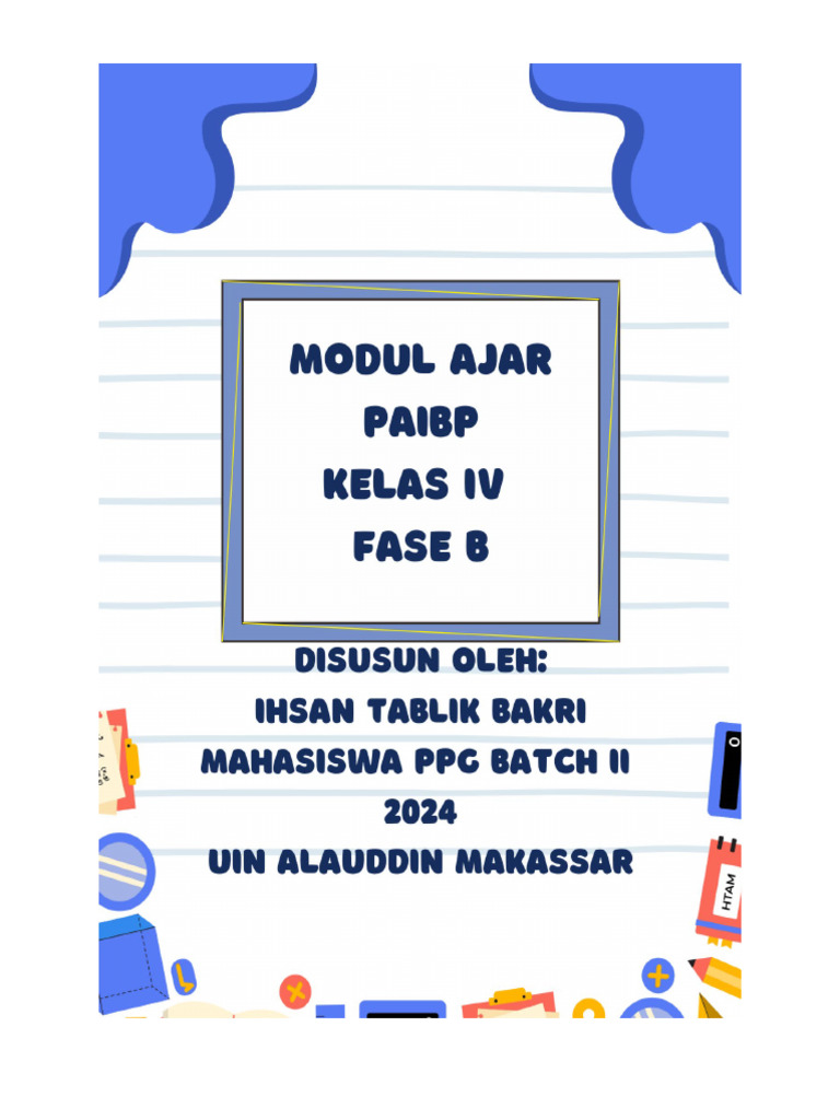 Modul Ajar PBL PPL | PDF