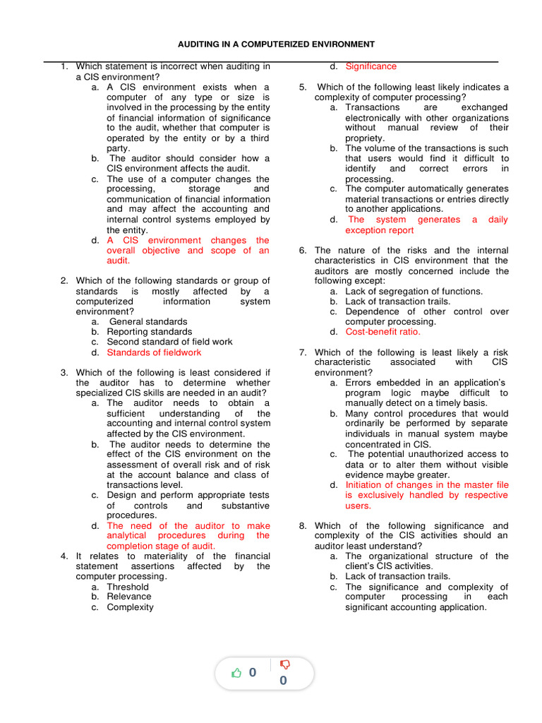 Auditing-cis-environment | PDF | Databases | Computer Network