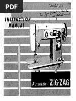 Singer 6233, 6234 & 6235 Service Manual | PDF | Sewing Machine | Gear
