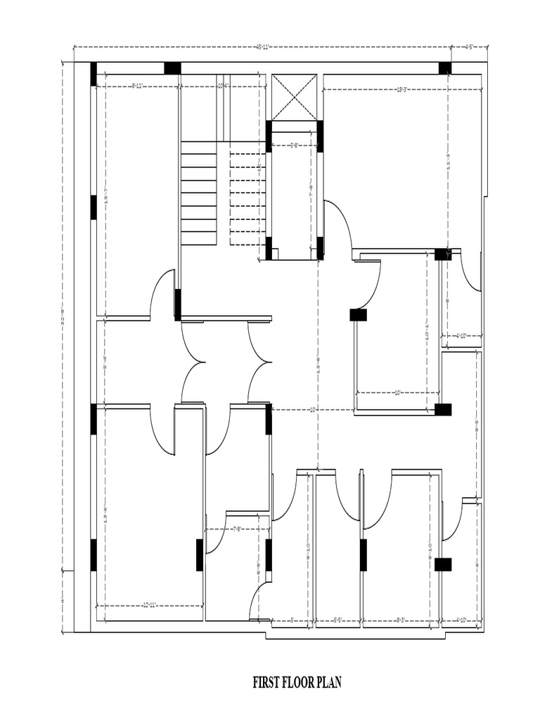 FIRST FLOOR PLAN | PDF