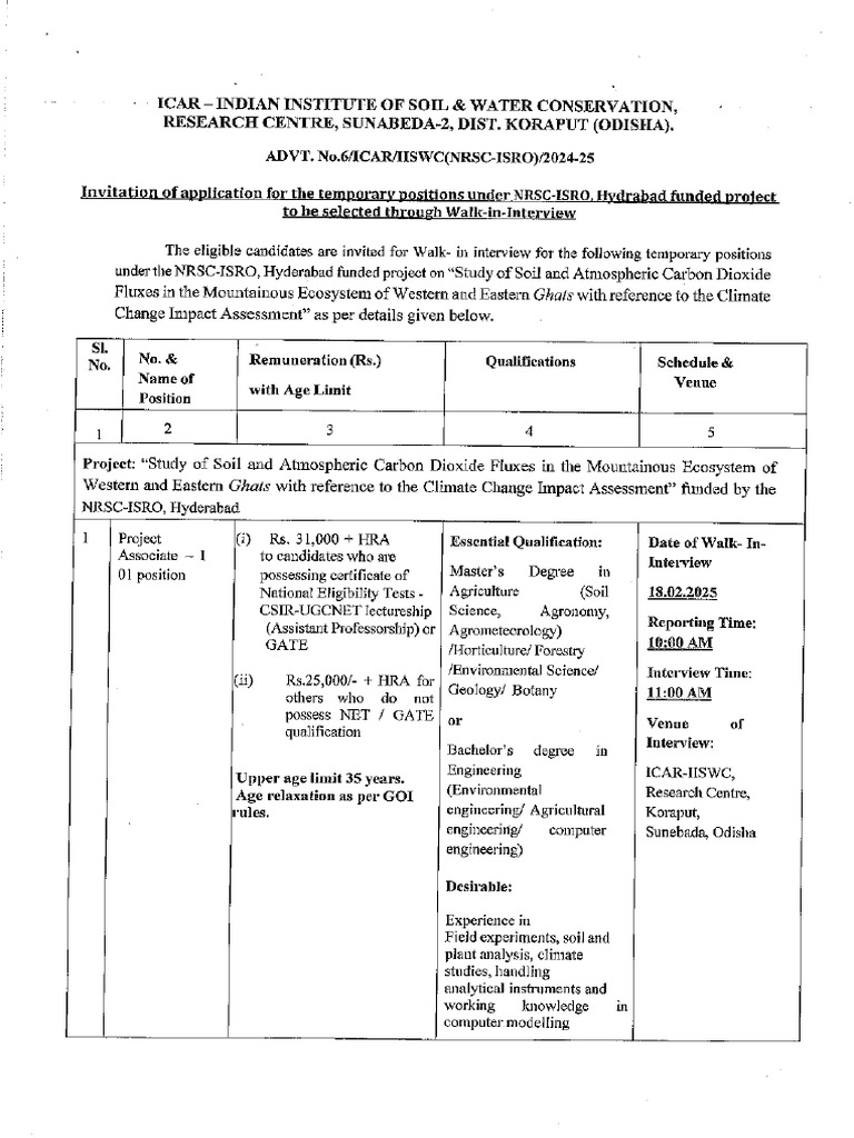 KPT NRSC ISRO 21 Jan 2025 | PDF