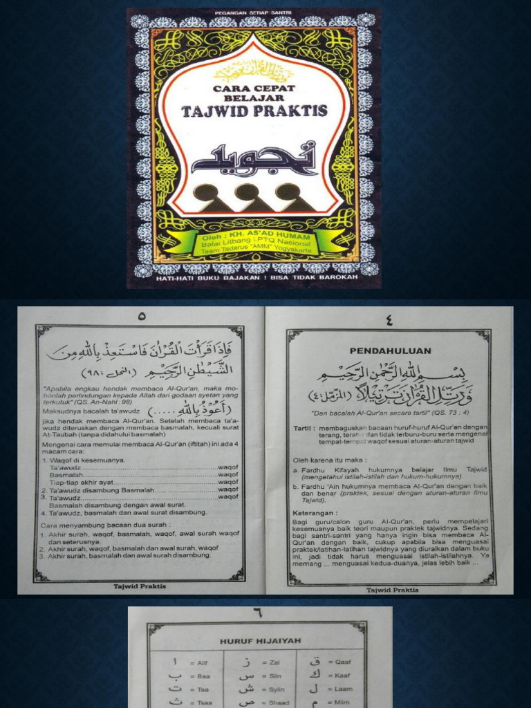 Tajwid Praktis | PDF