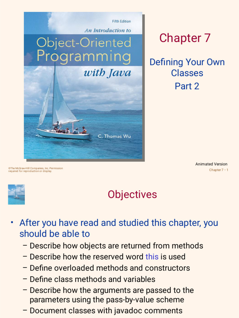 5th_Ed_Ch07 | PDF | Parameter (Computer Programming) | Method (Computer Programming)