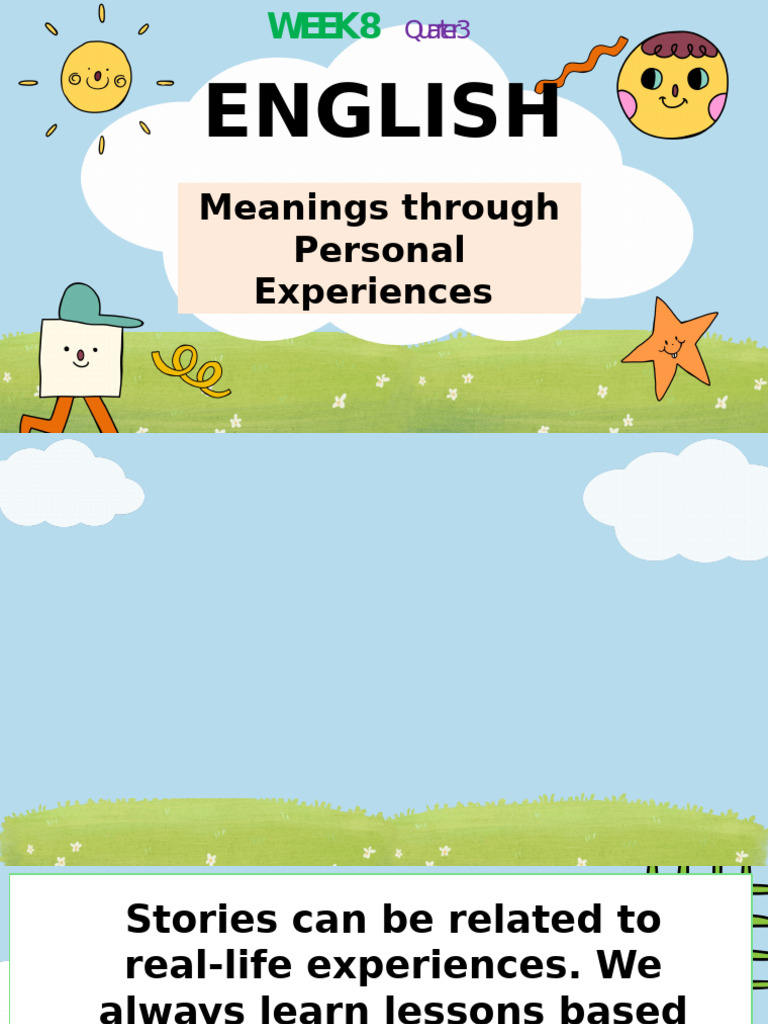 q3 Week8 English | PDF