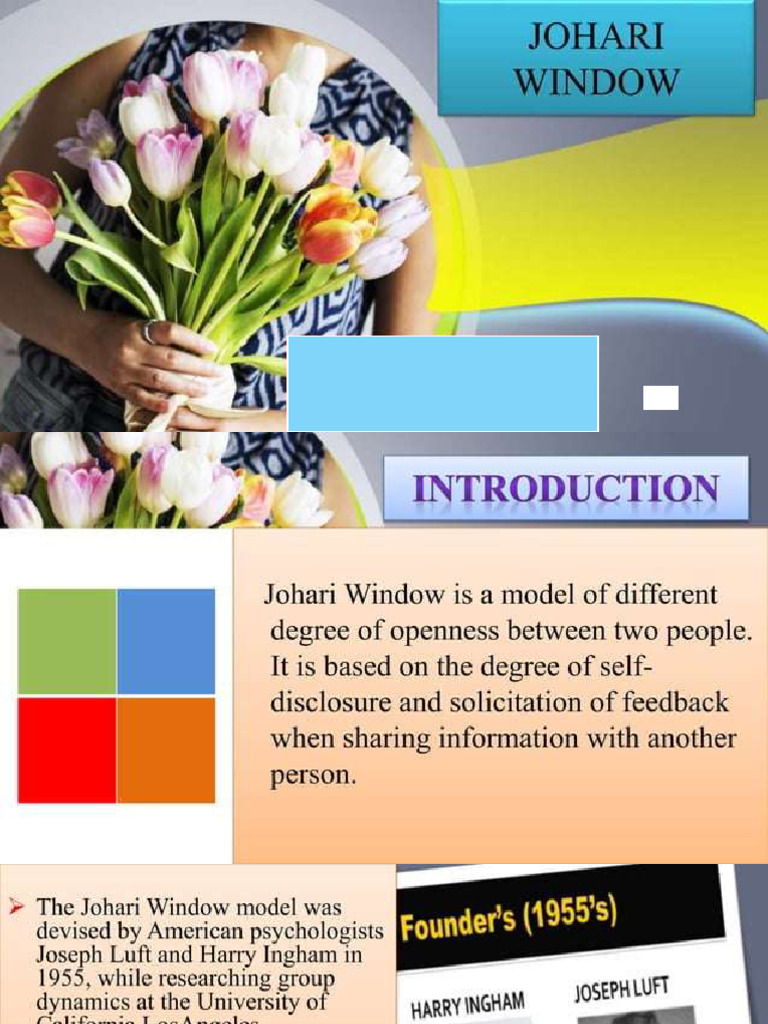 Johari Window | PDF