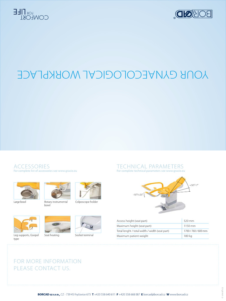 Borcad Gracie Brochure | PDF