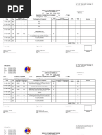 OJT Weekly Report Template | PDF