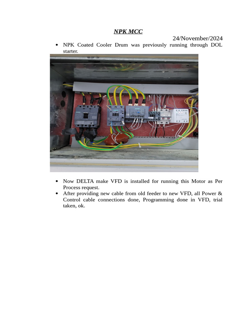 NPK Coated Cooler Drum | PDF