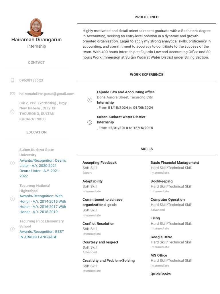 Curriculum Vitae - PESO Jobs PH | PDF | Skill | Learning