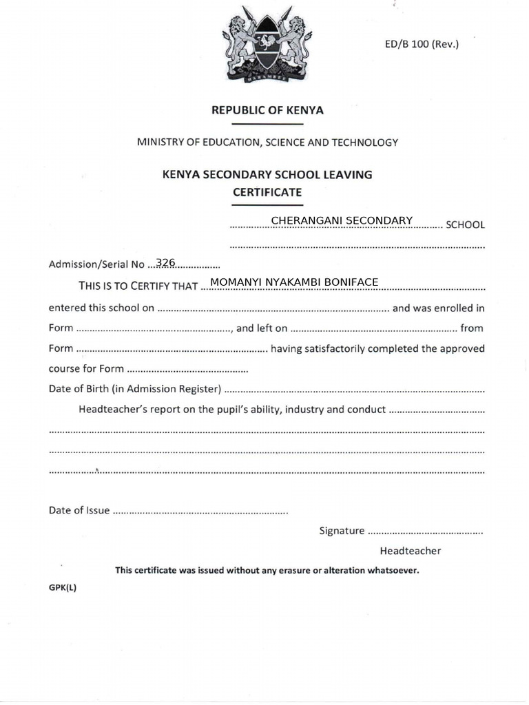 Leaving Certificate | PDF