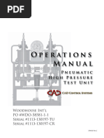 DHDA Series Pump Operation Manual | PDF | Pump | Valve