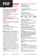 Ceftriaxone (Keptrix) Overview | PDF | Clinical Medicine | Medical ...