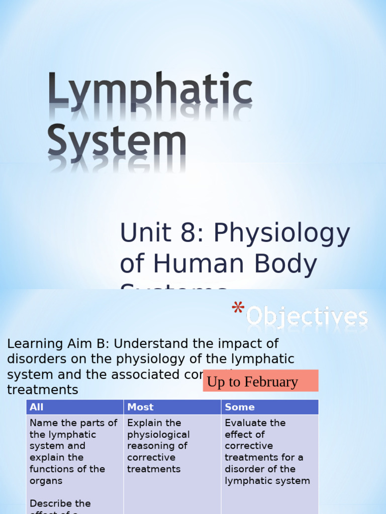 2 Lymphatic System Pdf Lymphatic System Lymph Node