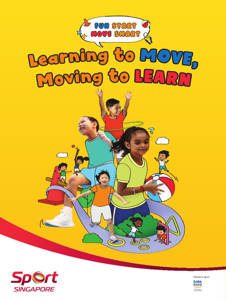 Fun Start Move Smart - Learning To Move, Moving To Learn Resource Guide ...