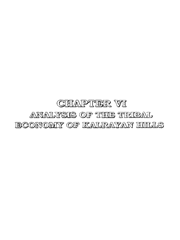 Thir Chapter Vi | PDF