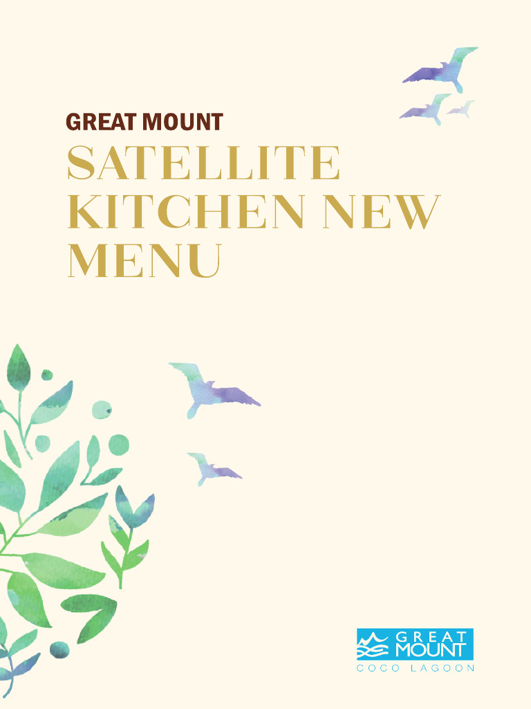 Restaurant Hours: Lunch & Dinner Times | PDF