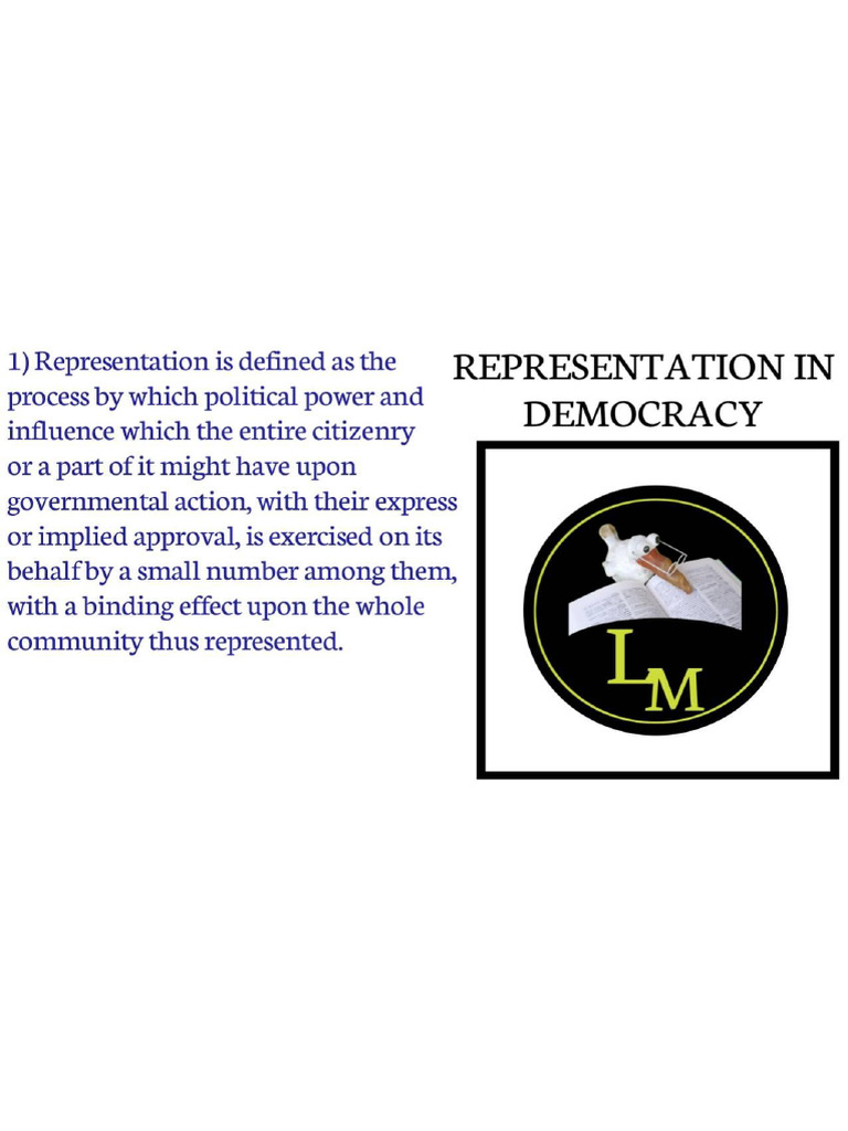 Theories of Representation | PDF