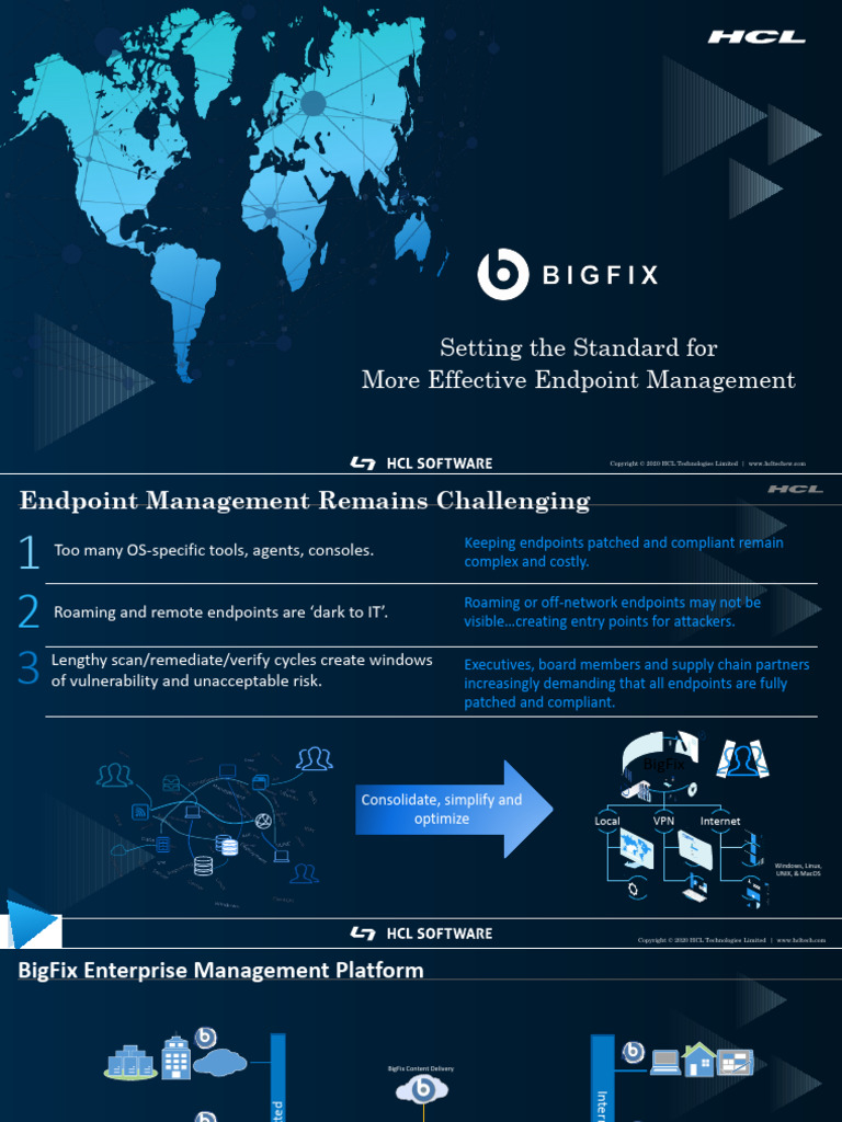 BigFix Core Charts - Copy | PDF | Cloud Computing | Computer Engineering