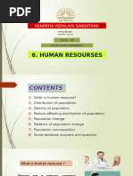 Human Resources Class 8 Ncert Notes | PDF | Mountains | Desert