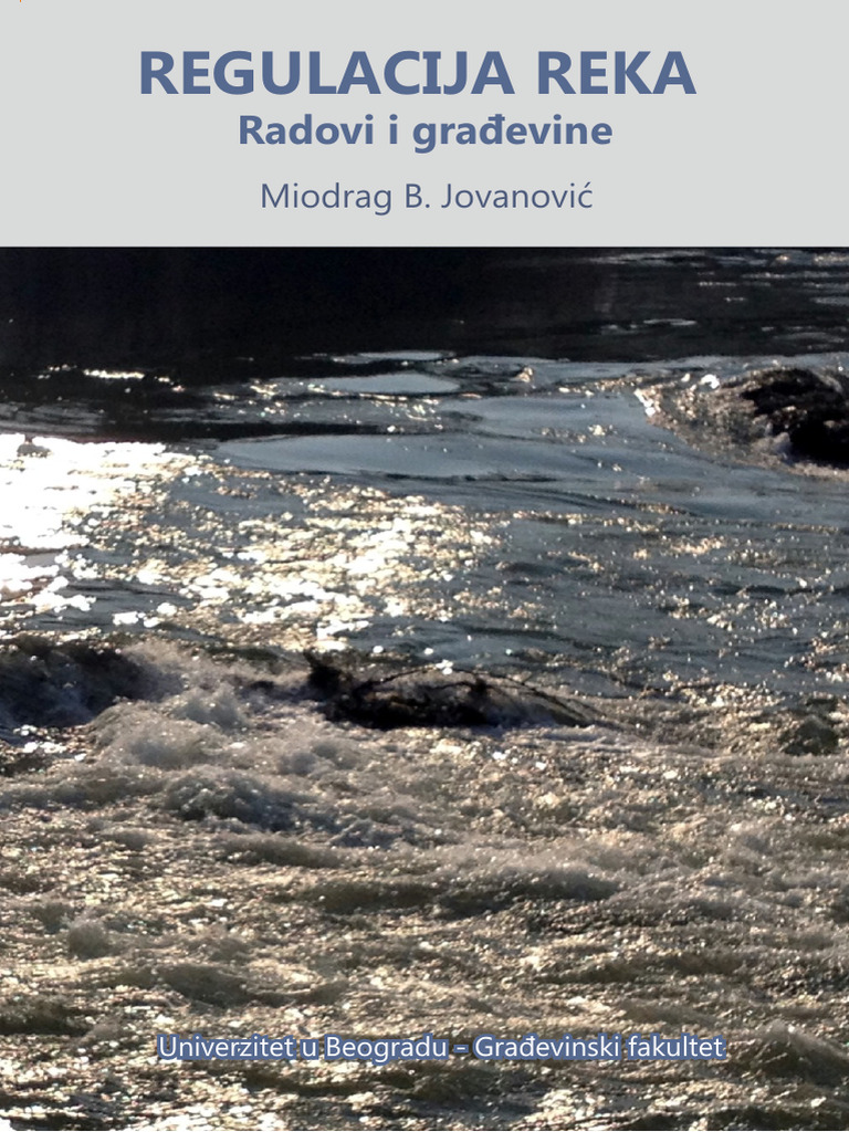 Regulacija Reka II-mjovanovic | PDF
