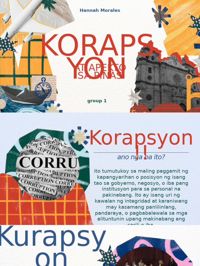 korapsyon.ppt | PDF