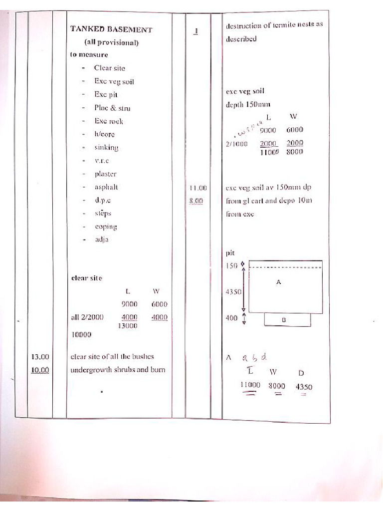 tanked basement | PDF