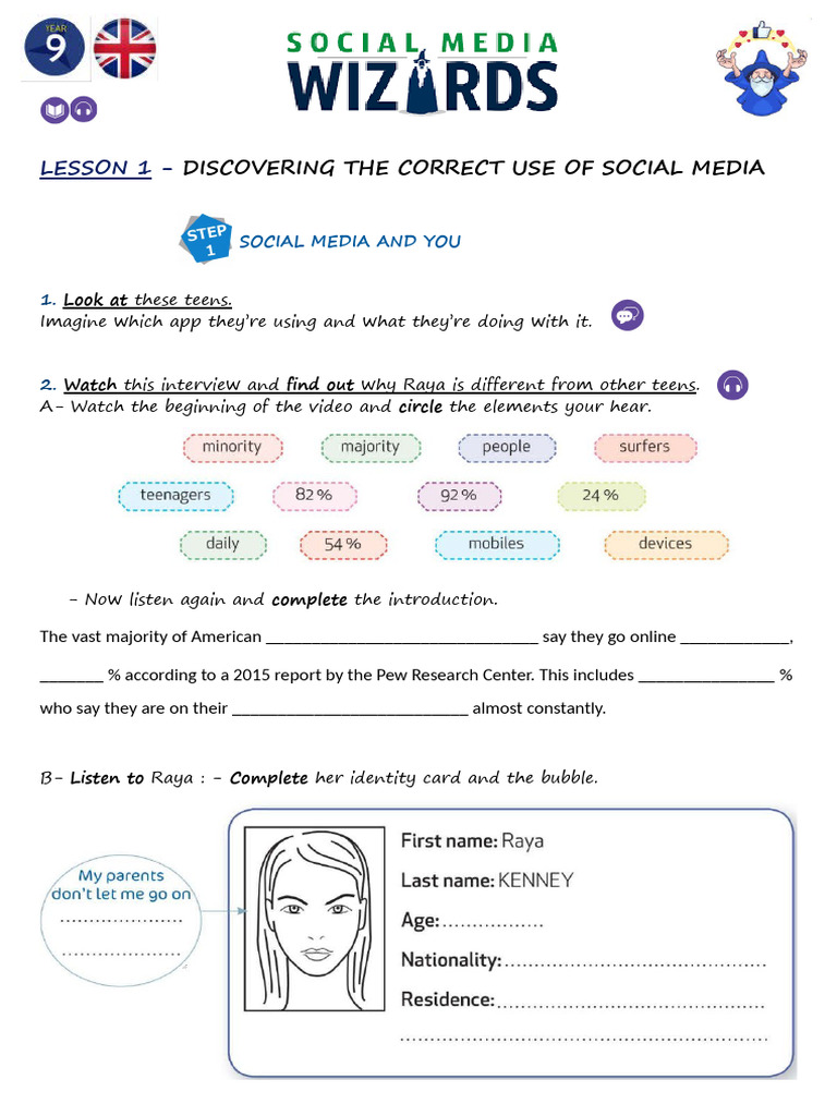 Understanding Social Media Use in Teens | PDF