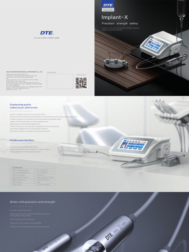 DTE Implant-X Brochure | PDF