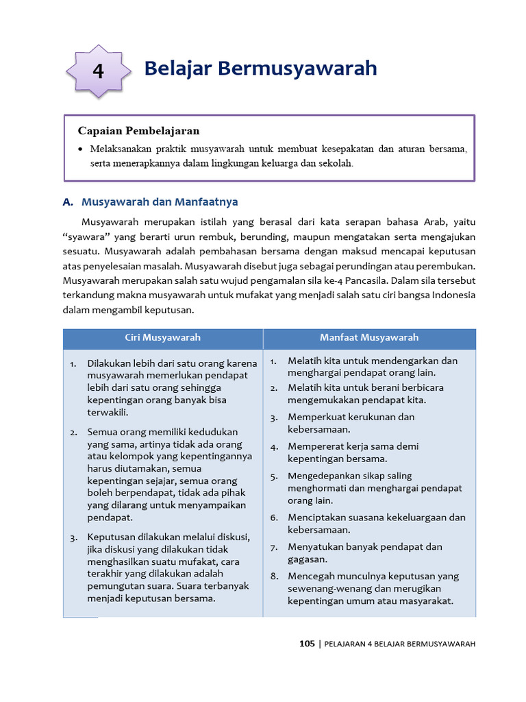 Panduan Praktis Musyawarah Efektif | PDF