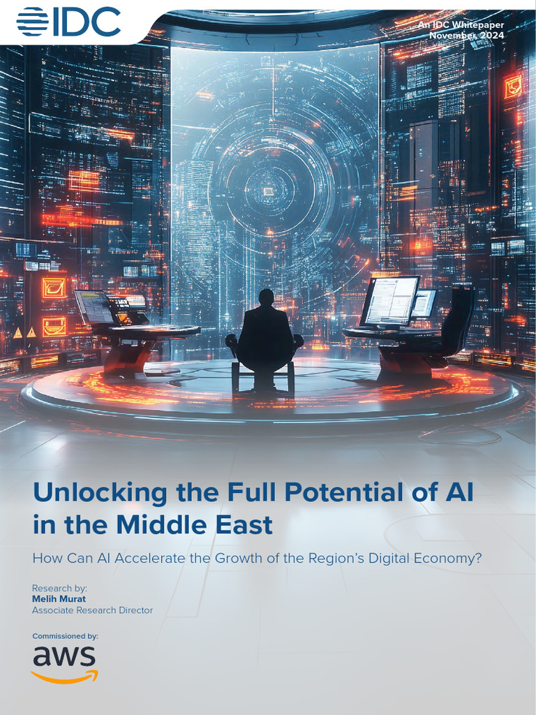 AWS Whitepaper Potential AI Middle East | PDF | Artificial Intelligence ...